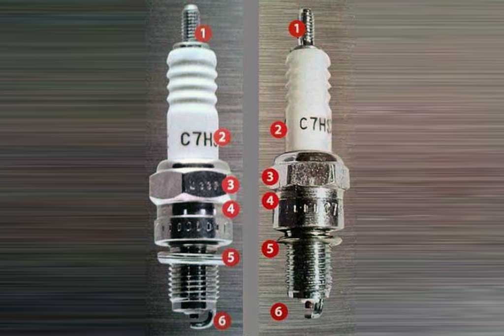 Kenali Perbedaan Busi Asli dan Palsu